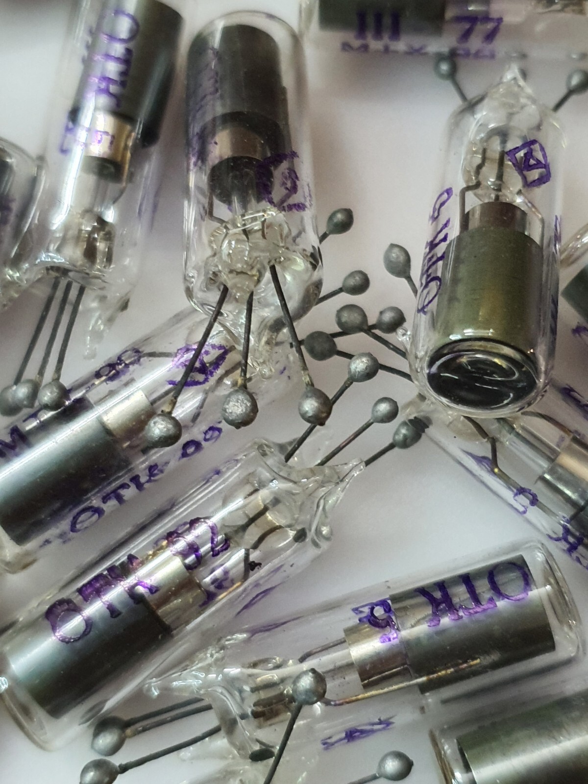 1 X tube MTX-90 Thyratron Neon Valves NOS Nixie tubes for DIY clock | eBay