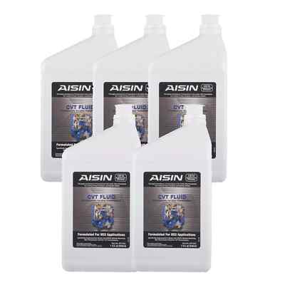 Aisin Continuously Variable Transmission NS-2 CVT 5 Quart Fluids For ...