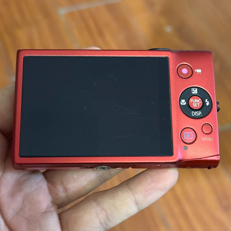 Canon IXUS 125 HS/ELPH 110 HS 16.1MP 5x Optical CMOS Digital Camera -85 ...