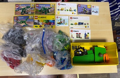 LEGO CLASSIC: Lego Mittelgroße Bausteine-Box (10696) Konvolut ...