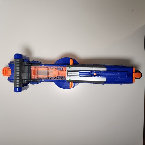 Hasbro Nerf N-Strike Elite Hail-Fire Blaster 8 Reload Clips & 74 Darts ...