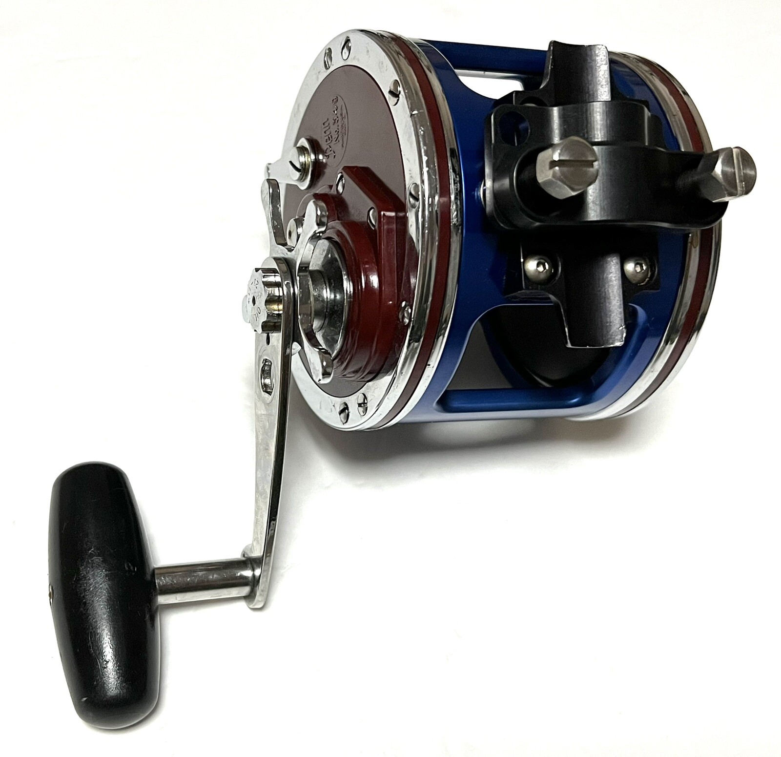 Penn Master Mariner 349 Custom Reel - Tiburon Frame - Newell Spool | eBay