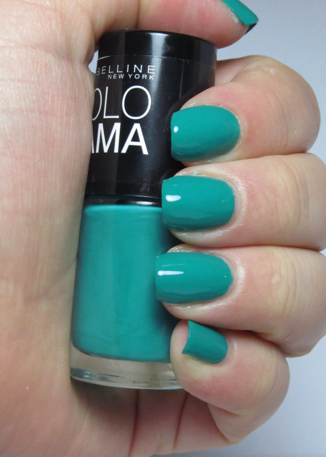 Maybelline Nail Polish Nail Varnish Color Show Colorama 60 Seconds fast ...