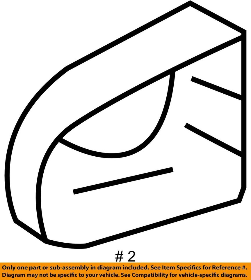 GM OEM 16-24 Bolt EUV Front Door Lock Hardware-Cap 13598841 | eBay