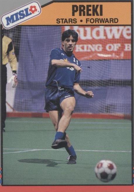 1989-90 Pacific MISL - Preki #73 (RC) for sale online | eBay