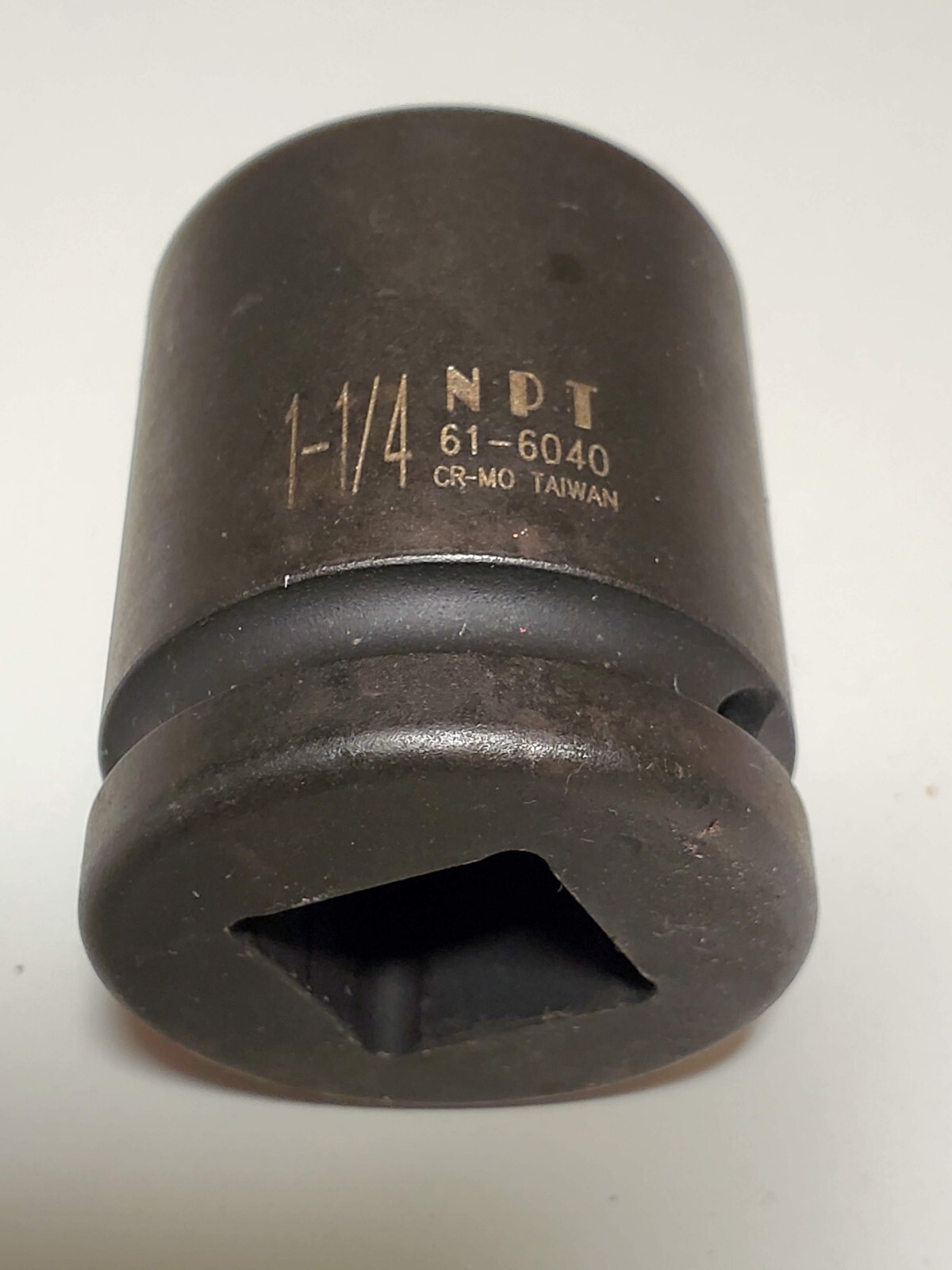 61-6040 3/4"Drive - CR-MO 1 1/4" Napa NPT 6 point Impact Socket ...