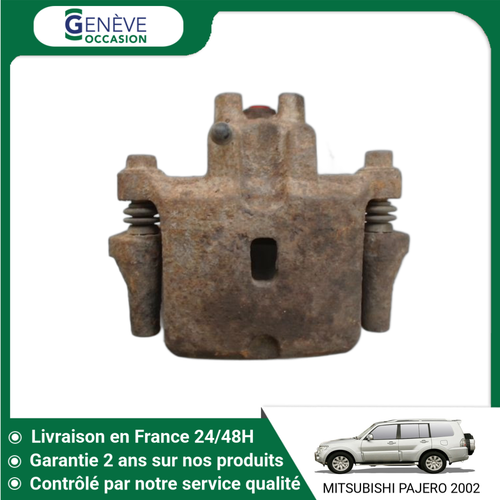 🇫🇷 ETRIER DE FREIN ARRIERE GAUCHE MITSUBISHI PAJERO ♻️ MR510541 | eBay