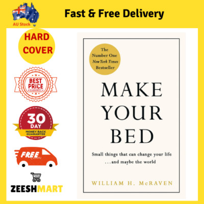 Make Your Bed: 10 Life Lessons from a Navy SEAL by William H. McRaven ...