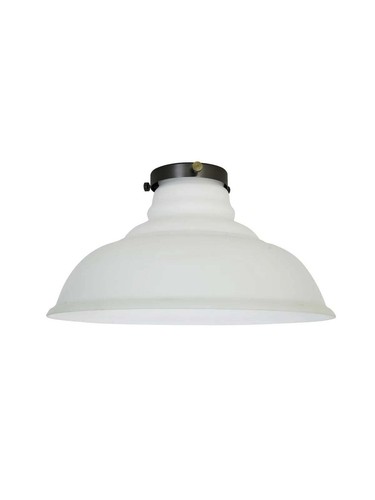 Beacon Lighting Manor 350mm Barn Shade in Frosted Opal Glass | eBay ...
