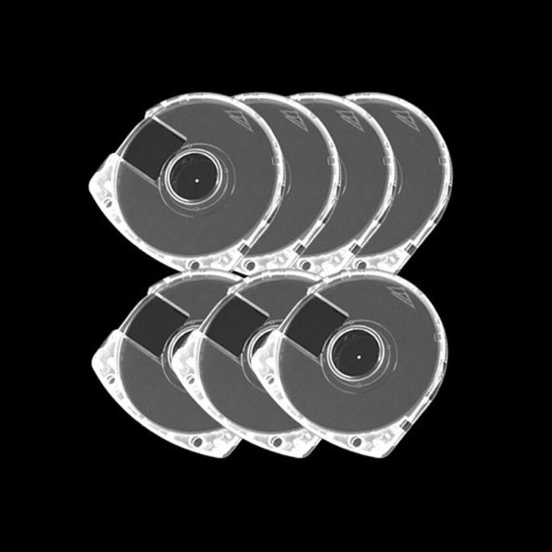 10PC Replacement Transparent UMD Game Disc Case Shell For Sony PSP1000 ...