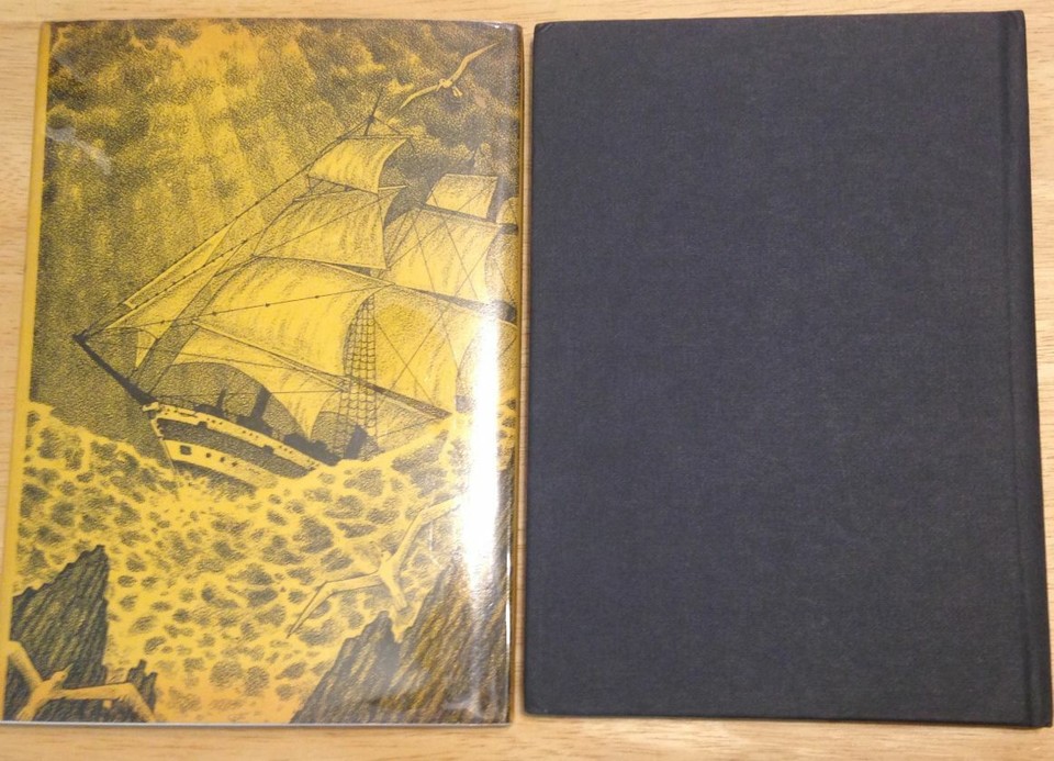 Poems of the Sea William Hope Hodgson 1977 Ferret UK 1st Ltd Poetry ...