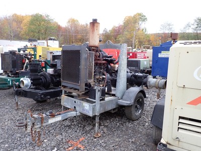 Water & Trash Pumps - 6 Trash Pump