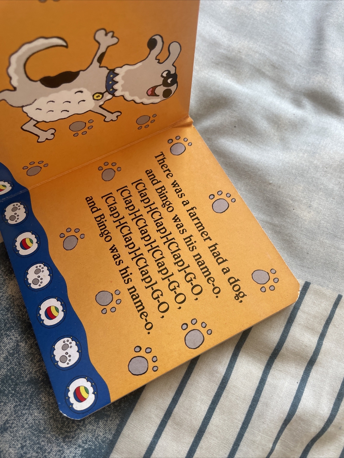 MOTHER GOOSE. BINGO. PUPPY DOG TAILS. 11.5 BY 11.5CM. | eBay