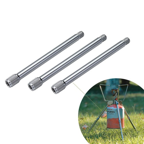 3Pcs Aluminum Outdoor Stove Accessories Threaded Expansion Frame ...