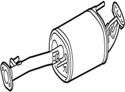17420-31360 Toyota Pipe assy, exhaust, center 1742031360, New Genuine ...