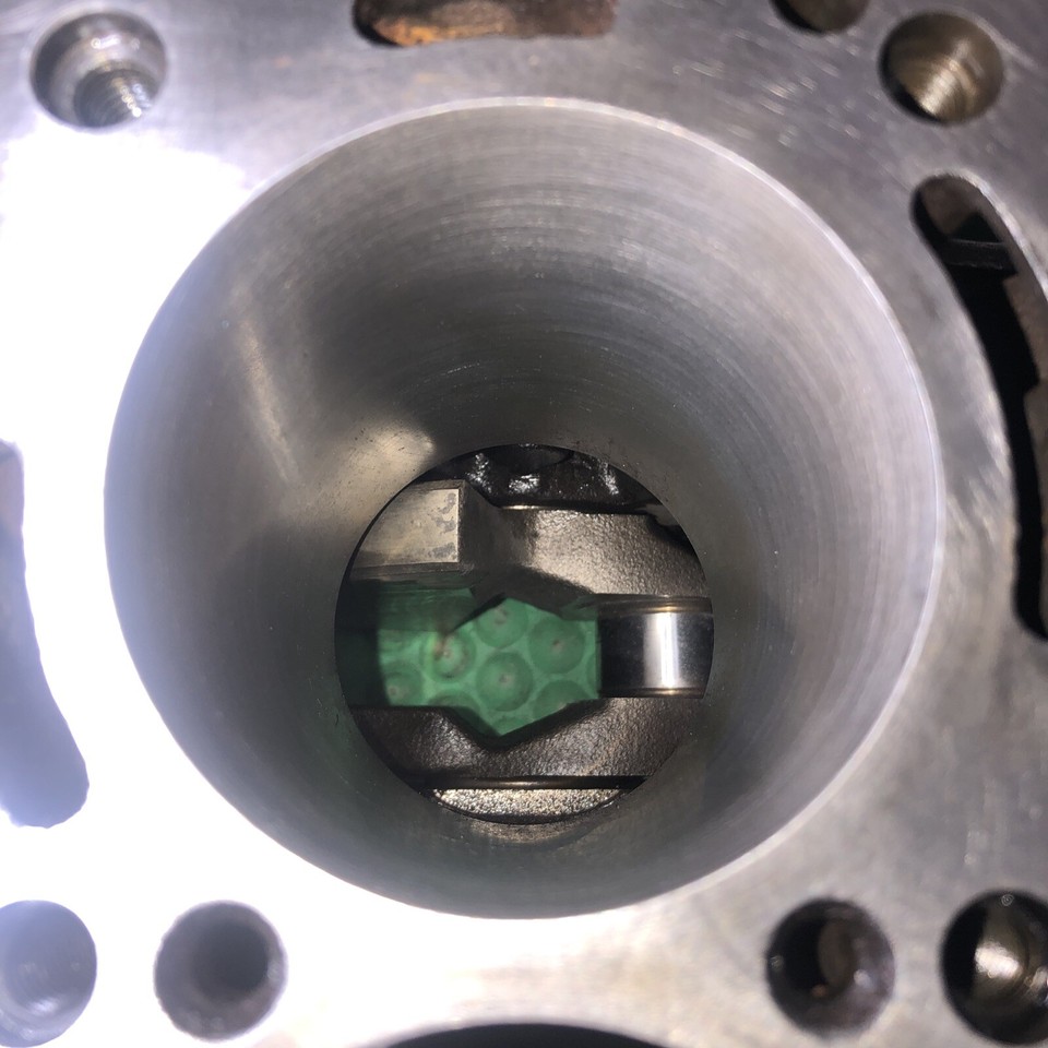 Kohler Diesel Lombardini KDW702 Short Block With Pistons & Crank ...