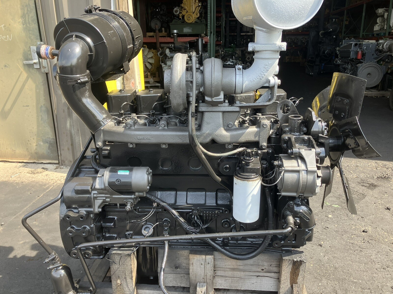GOVERNMENT SURPLUS CUMMINS 6BT 5.9 INDUSTRIAL DIESEL ENGINE | eBay