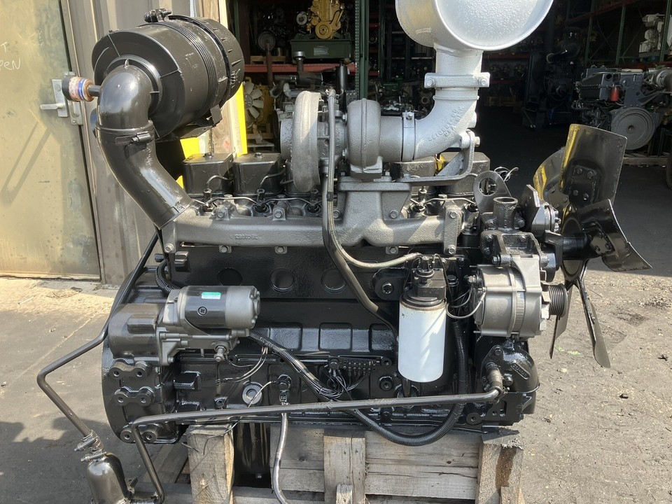 GOVERNMENT SURPLUS CUMMINS 6BT 5.9 INDUSTRIAL DIESEL ENGINE | eBay