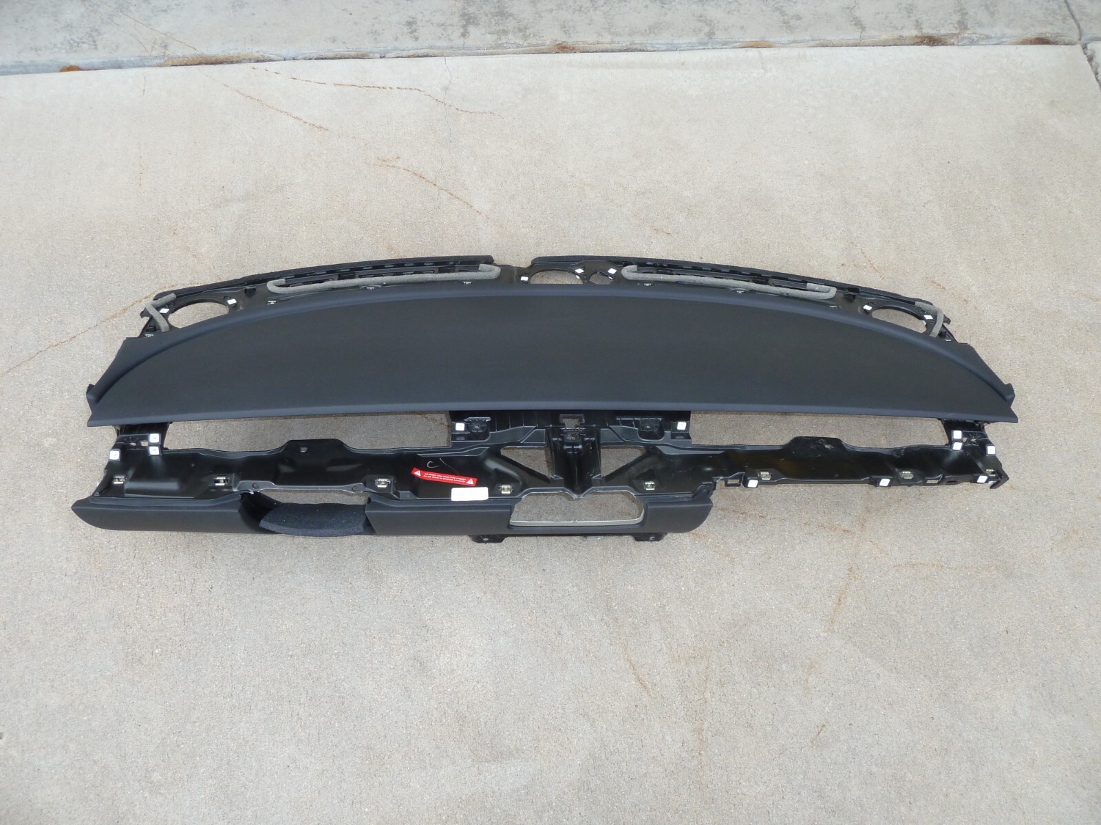 MINT Tesla Model Y Black Dash Board Dark Graphite Gray Panel OEM | eBay