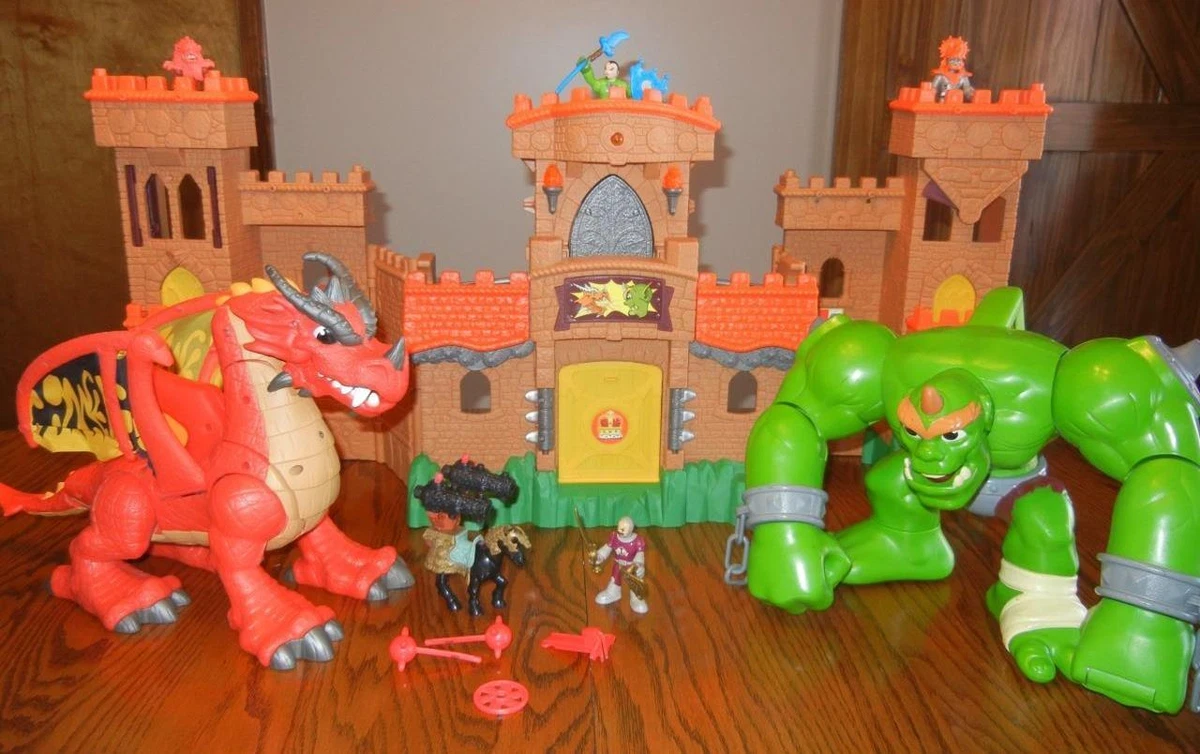 Imaginext Castle Ogre