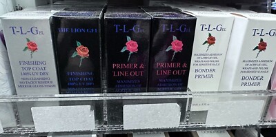 TLG Top coat / Primer & Line out / Bonder Primer - 0.5oz -Anny choose ...