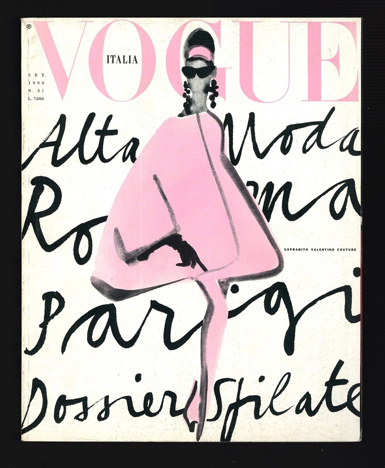 Vogue Italia Back Issues 1972 - 2016 Fashion Magazine Steven Meisel | eBay