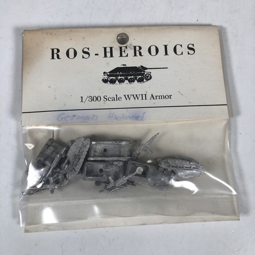 Ros-Heroics Modern Micro Armour 1/300 Scale German Hummel | eBay