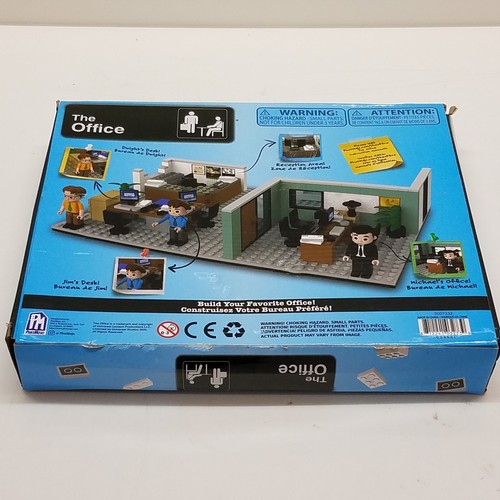 The Office Dunder Mifflin Scranton Branch Buildable Set Pieces and ...