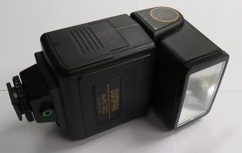 SUNPAK AUTO 383 SUPER FLASH AS-IS!!! | eBay