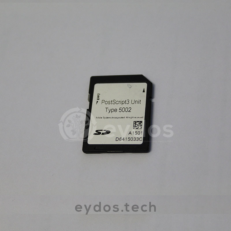 POSTSCRIPT3 UNIT TYPE 5002 PER RICOH MP 4002 MP 5002 USATO | eBay