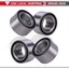 For Polaris RZR 800 / S / 4 Front & Rear Wheel Bearings Kit 3514699 / ...