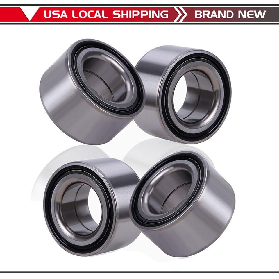 For Polaris RZR 800 / S / 4 Front & Rear Wheel Bearings Kit 3514699 / ...