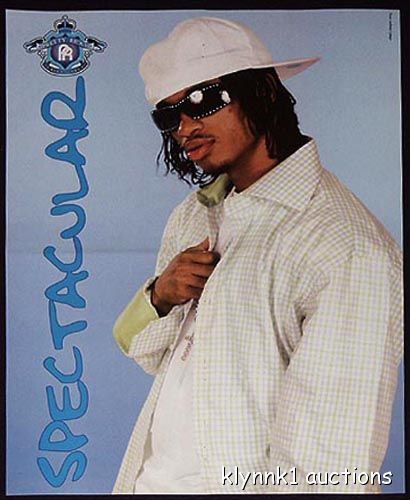 Spectacular Pretty Ricky 3 POSTERS Centerfolds Lot 586A Pretty Ricky ...