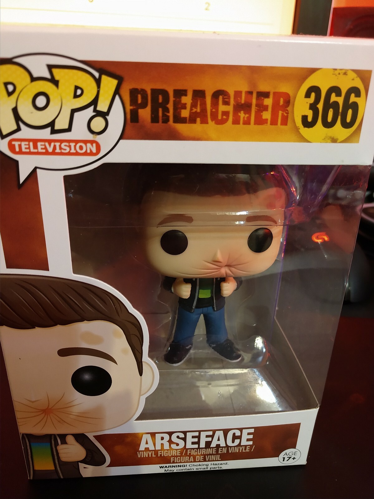 Funko Pop TV Preacher Arseface Vinyl Action Figure Sealed nib | eBay