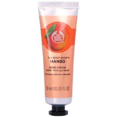 Body Shop MANGO Hand Cream 30ml VEGAN - Brand New | eBay UK