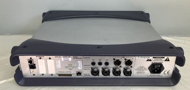 Telos Zephyr XSTREAM ISDN Codec With 4 Channel Mixer for sale online | eBay