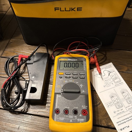 Fluke 88 V Deluxe Automotive Multimeter | eBay