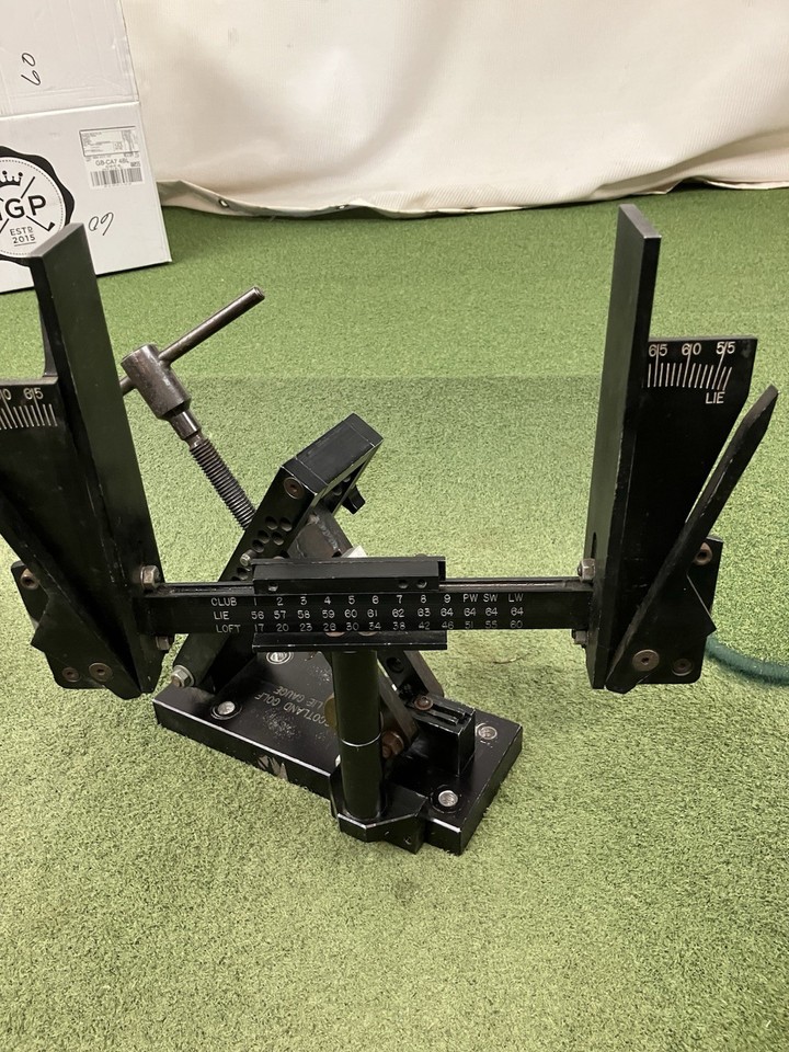 loft & lie vintage golf bending machine **RARE** | eBay