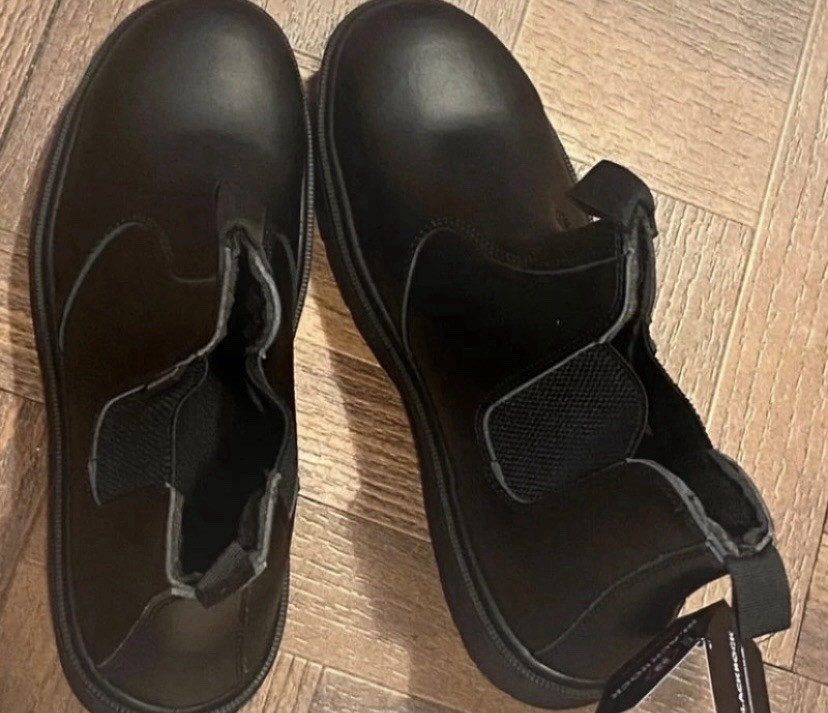 Blackrock Dealer Work Safety Boots Steel Toe Cap, Chelsea, Unisex 11 | eBay