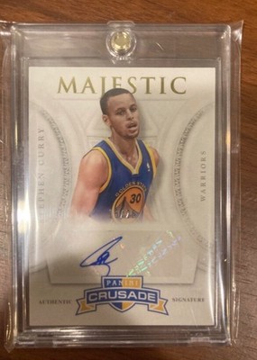 2021-22 Panini Donruss Stephen Curry Auto Majestic Ink 🔥CHASER🔥 | eBay