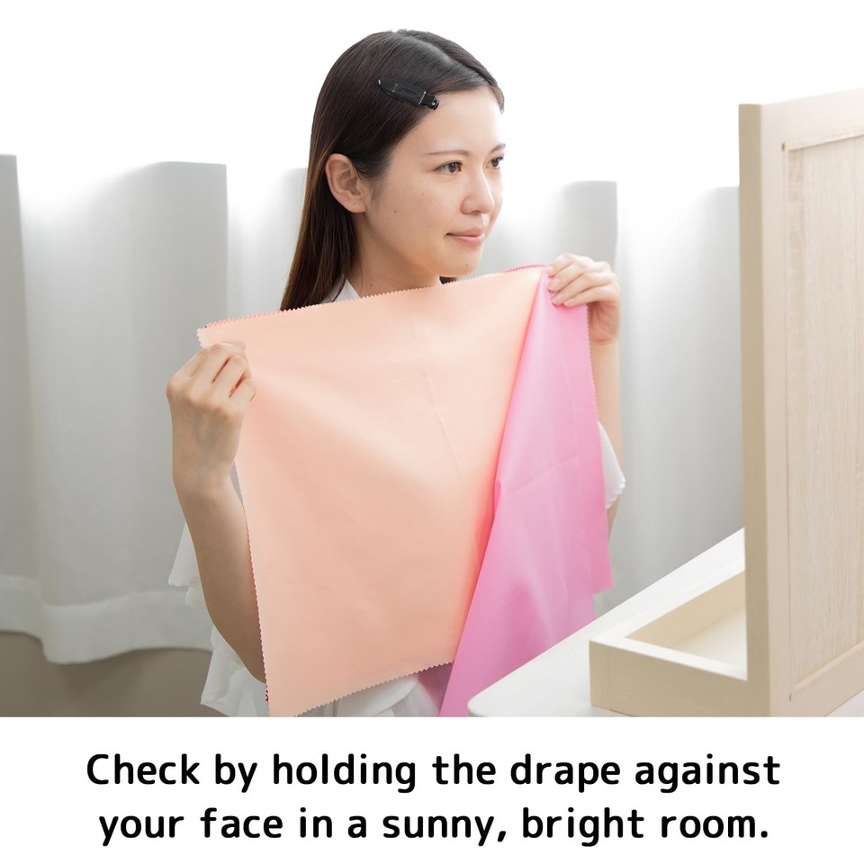 CLASSE Seasonal Color Analysis Draping Kit, 30 PCS with case, Bigger ...