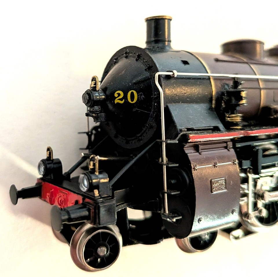 Marklin Märklin 3111 Type 59 Belgian Steam Loco H0 - Newly Serviced ...