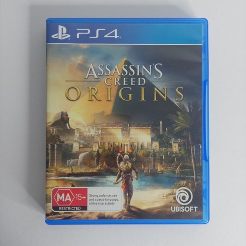 Assassin's Creed Origins PS4 Game PAL Ubisoft Complete with Manual ...