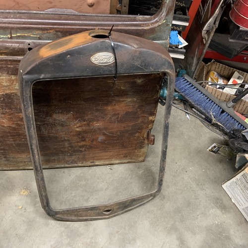 1930 1931 Model A Ford Truck Radiator Shell Original | eBay