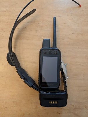 Garmin Alpha 200i Remote Training GPS Handheld & TT15 Tracking Collar ...