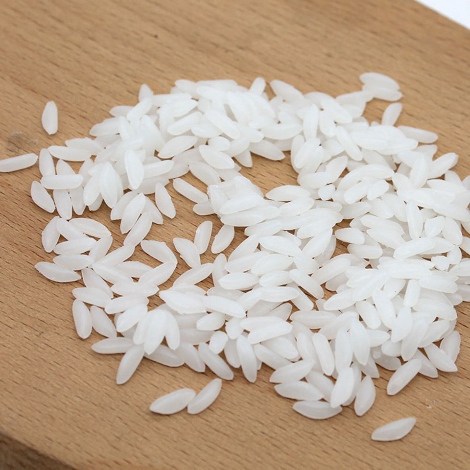 Simulation Rice Model Lifelike Props Realistic Ornament Fake Food ...