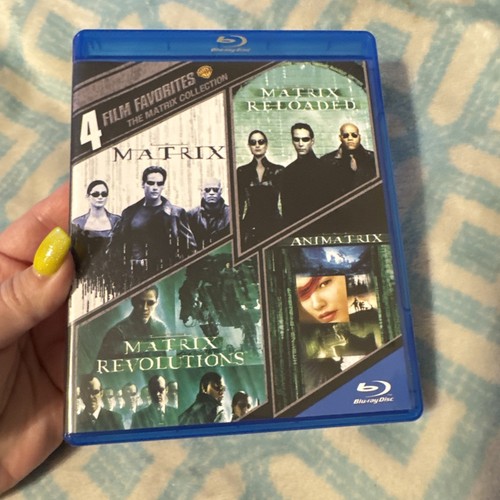 The Matrix Collection: 4 Film Favorites Blu-ray 2013, Keanu Reeves, | eBay