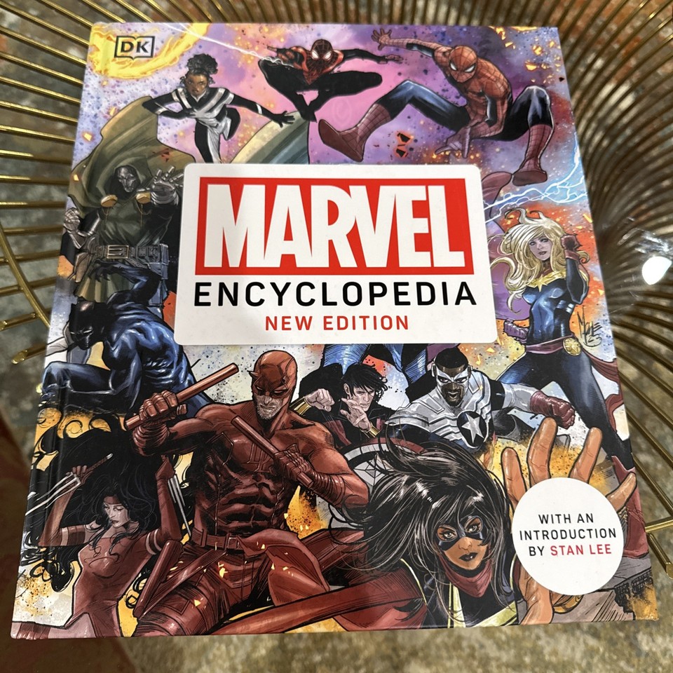 Marvel Encyclopedia New Edition HARDCOVER | eBay