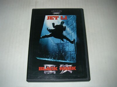 JET LI BLACK MASK DVD MOVIE B803 | eBay