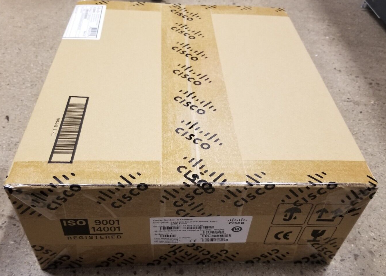 NEW Cisco C-ANT9103= Antenna 2.4/5/6 GHz Directional Antenn CANT9103 ...